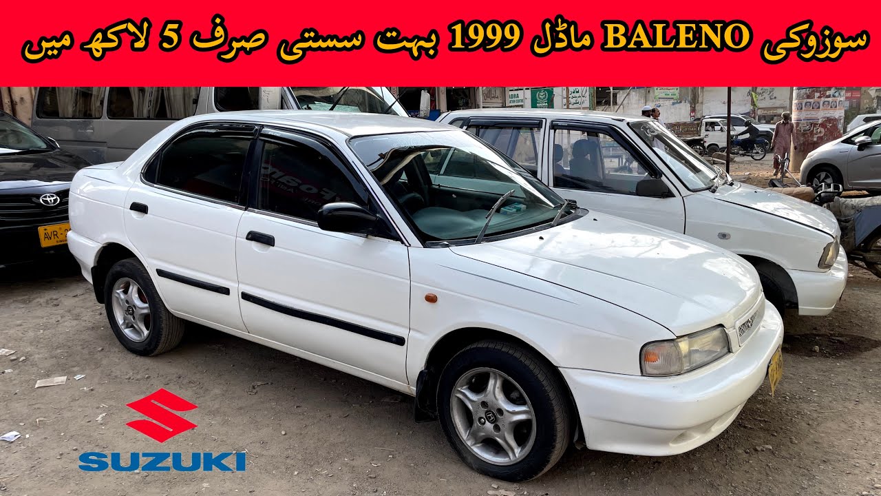 Suzuki Baleno 1300 Cc | Karachi Registered | Very cheap Price | 3 Lakh ...