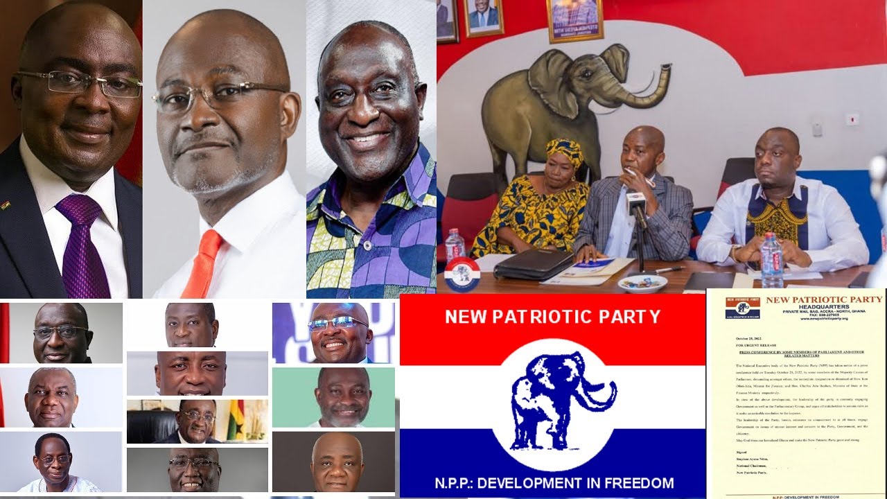 We want peace in the special delegates congress - Kennedy Agyapong/Alan ...