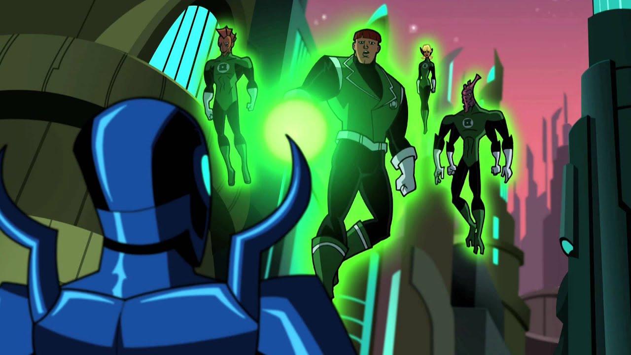 BATMAN: THE BRAVE AND BOLD Green Lantern - REVENGE OF THE REACH Clip 3 ...
