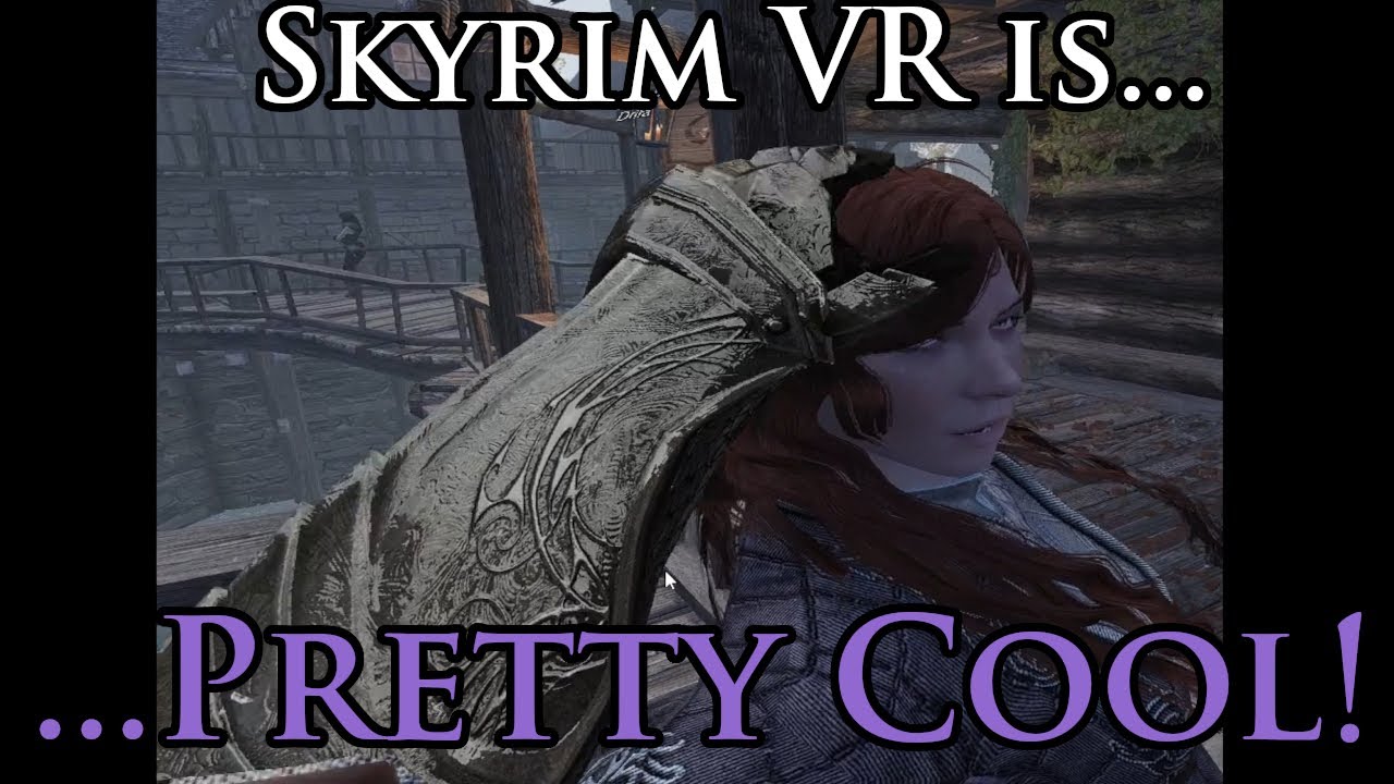 Skyrim VR NPC Abuse! | Mad God Overhaul | Modded Skyrim - YouTube