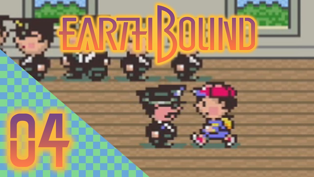 EarthBound [BLIND] | Episode 4: Don't Cop Out! - YouTube