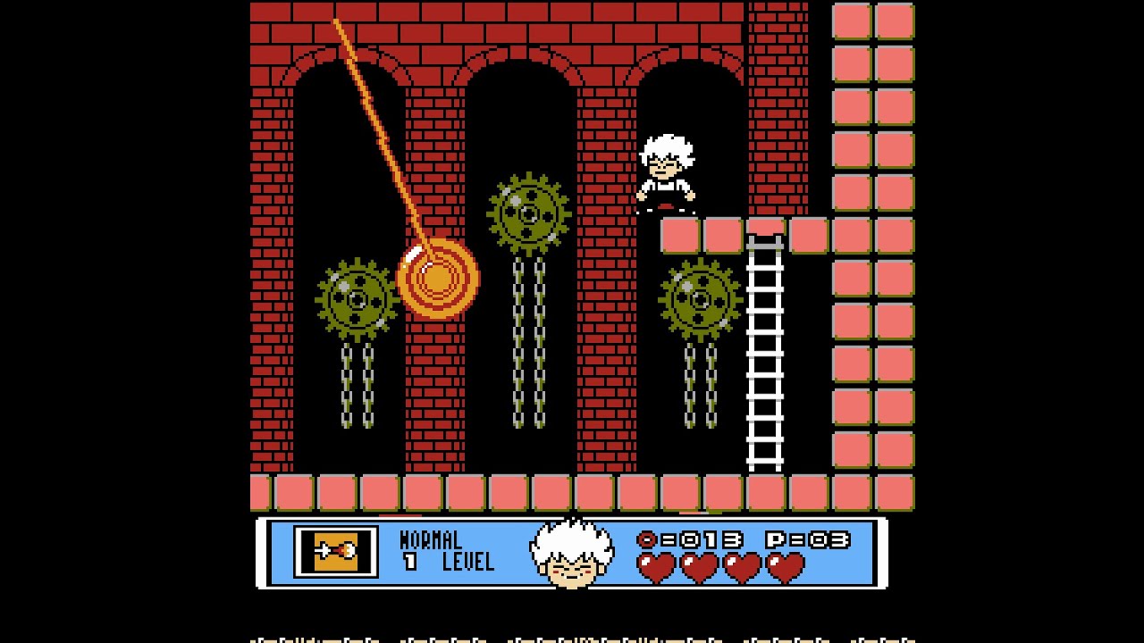 Kid Dracula (Akumajō Special: Boku Dracula-kun) (NES/Famicom) - Full Playthrough - YouTube