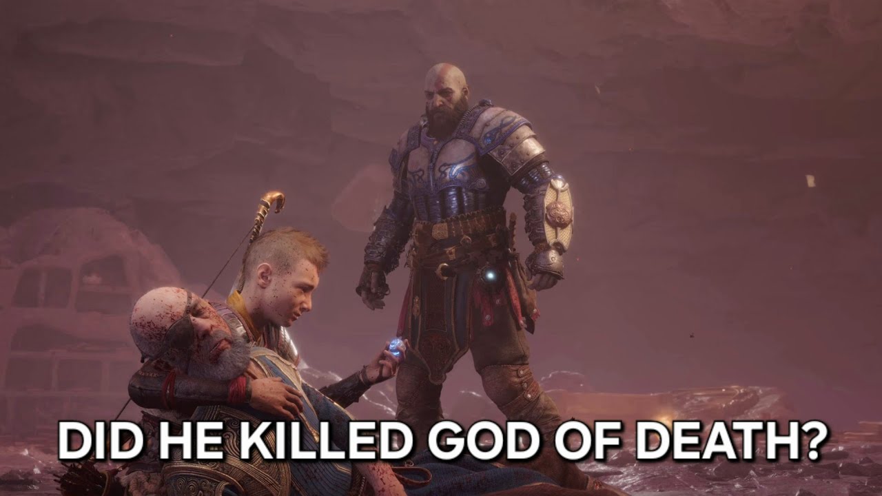 God Of Death Vs God Of War | Odin Vs Kratos - YouTube