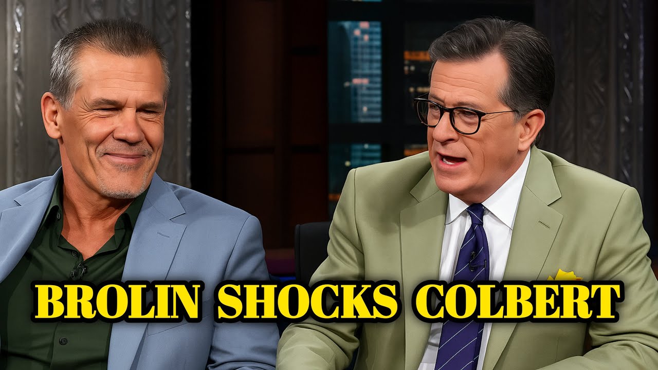 Stephen Colbert, Will You Be My Assistant - Josh Brolin - YouTube