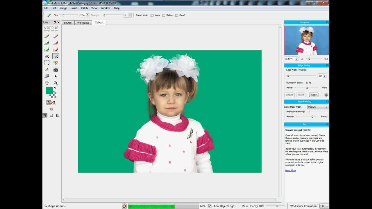 Fluid Mask 3 - YouTube