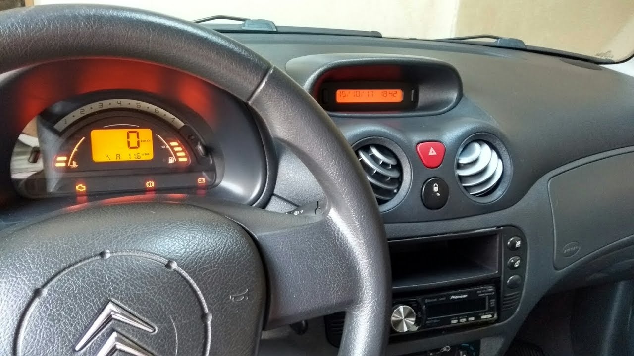 Ajustar a HORA no C3 - CITROEN - YouTube