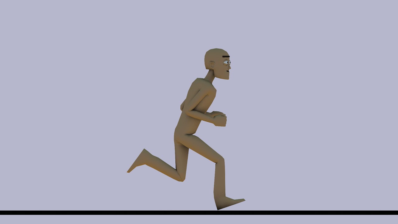 Baby's First Run Cycle - YouTube