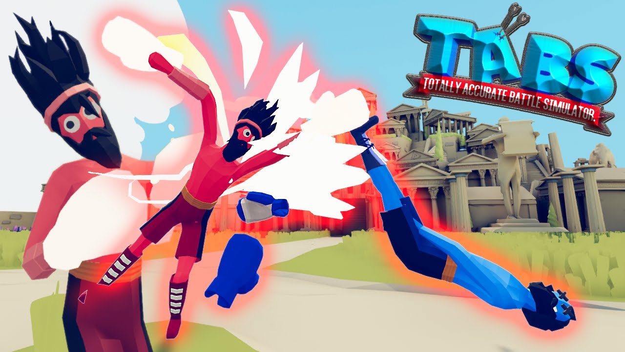 Super Boxer Teacher vs Every Faction - TABS LEGACY UPDATE MODS GAMEPLAY ...