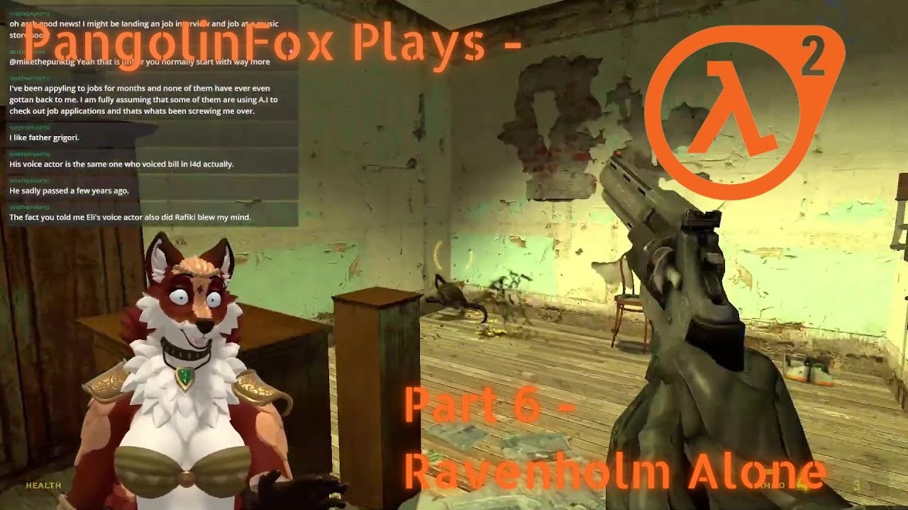 Ravenholm Alone - Half-Life 2 Krystal Mod [Part 6] [Furry VTuber] - YouTube