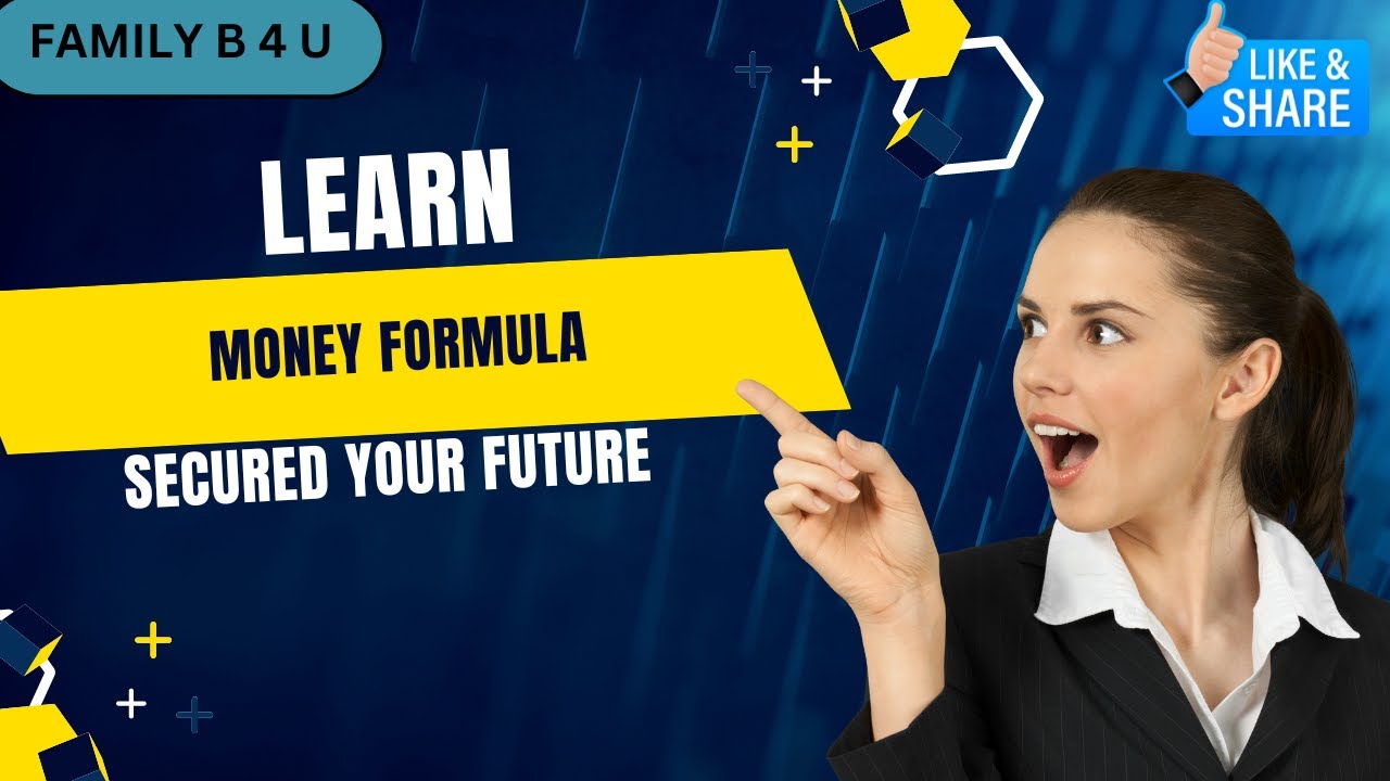 LEARN MONEY FORMULA - YouTube