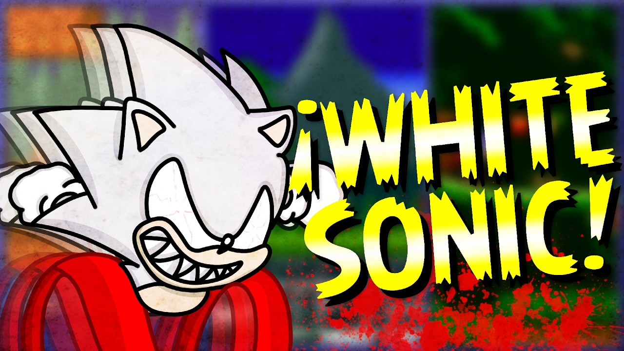 White Sonic in Sonic Forever Expanded | Loquendo #sonic - YouTube