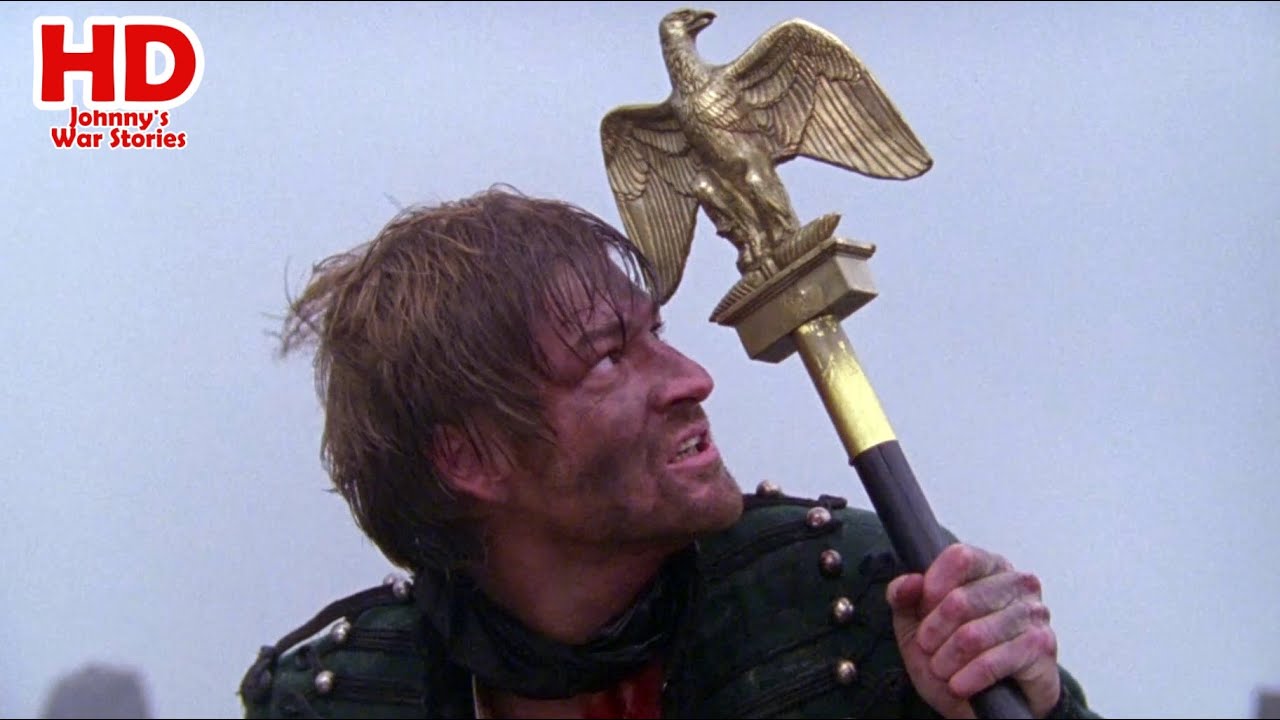 Sharpe Captures the Eagle - YouTube