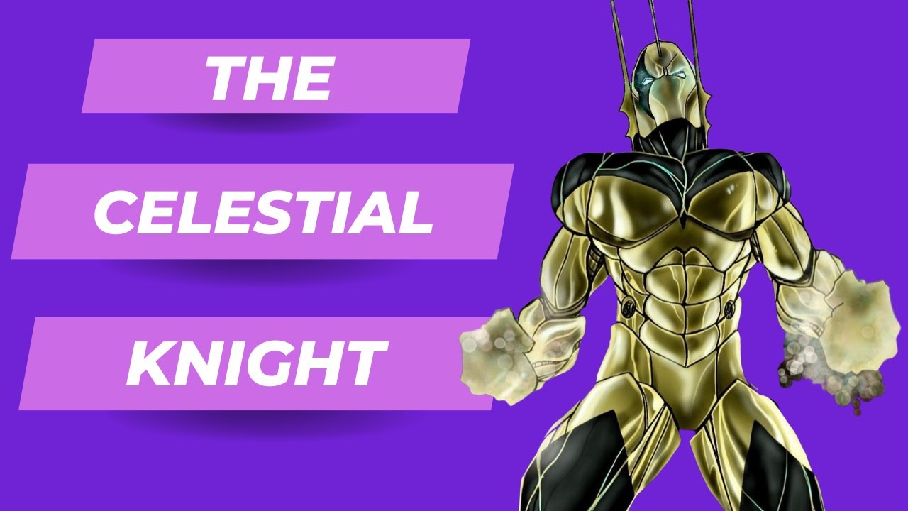 He's the Mastermind Behind the Phenomenon: The Celestial Knight! - YouTube