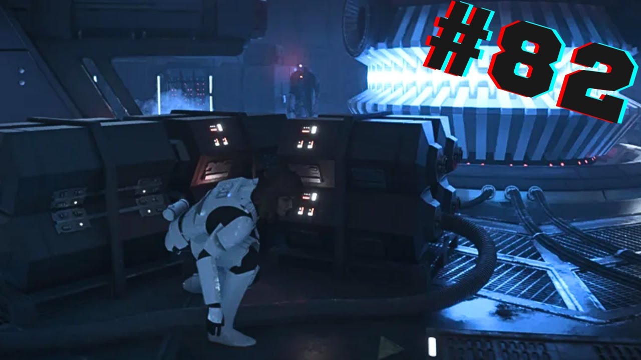 Star Wars Outlaws Ep 82 - Escaping ND-5 - YouTube