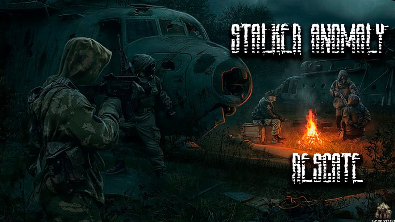 Stalker Anomaly - Gameplay En Español - Rescastes - Parte 18 - YouTube