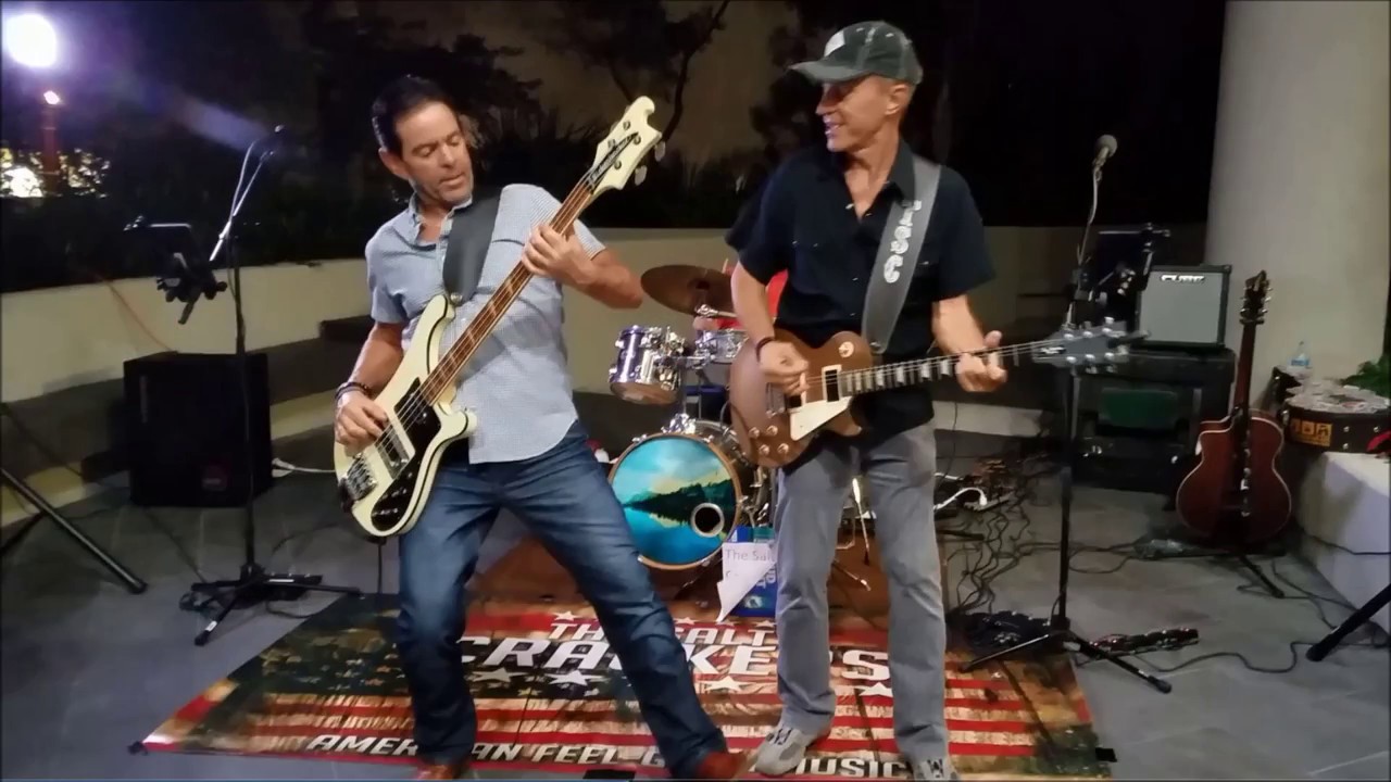 The Salty Crackers Miami TSC Bang A Gong - YouTube