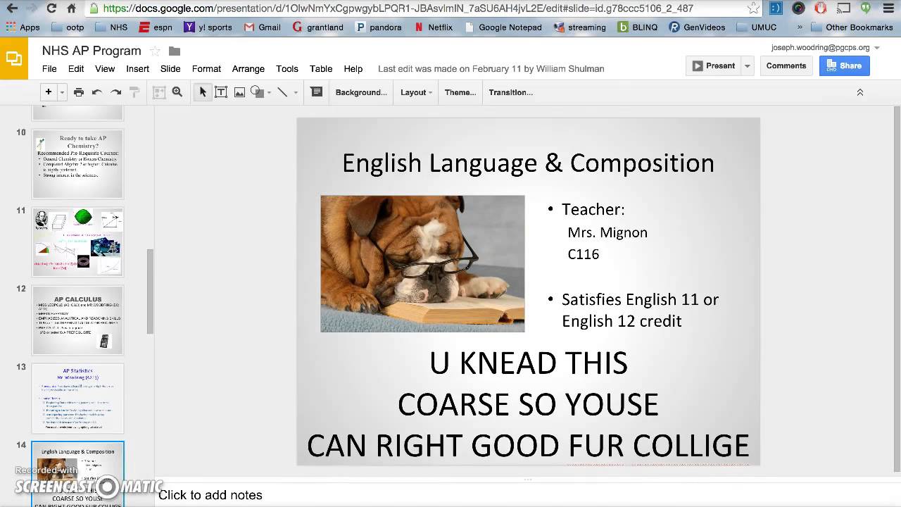Modality Principle Examples - YouTube