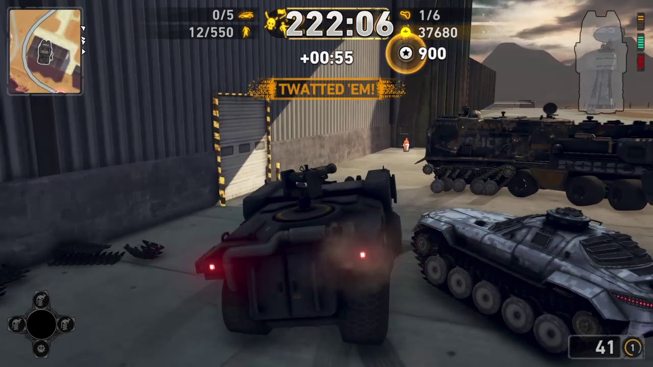 Carmageddon: Max Damage, Here in my cars trophy,super suppressor - YouTube