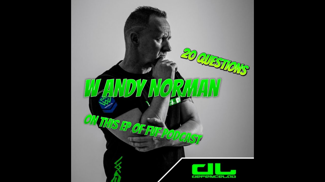 Function VS Fiction Ep 19 Andy Norman of Defence Lab, talks Keysi ...