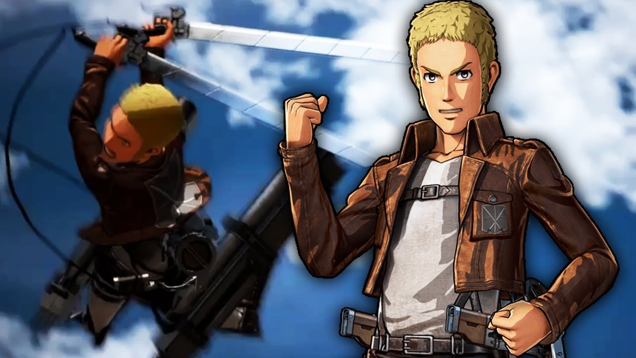 Attack on Titan 2 Thomas Max Rank & Perfected Gear 99+ Gameplay Inferno ...