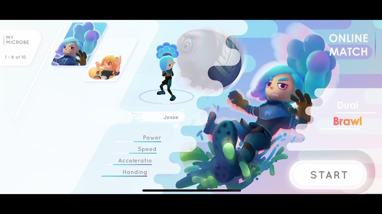 《Micro Smash》麵包分子爭奪模式 - TpGS版本 - YouTube