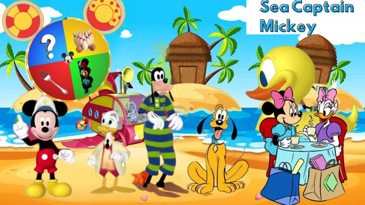 Mickey mouse clubhouse | Mickey Mouse Go Under Sea | Oh toodles ...