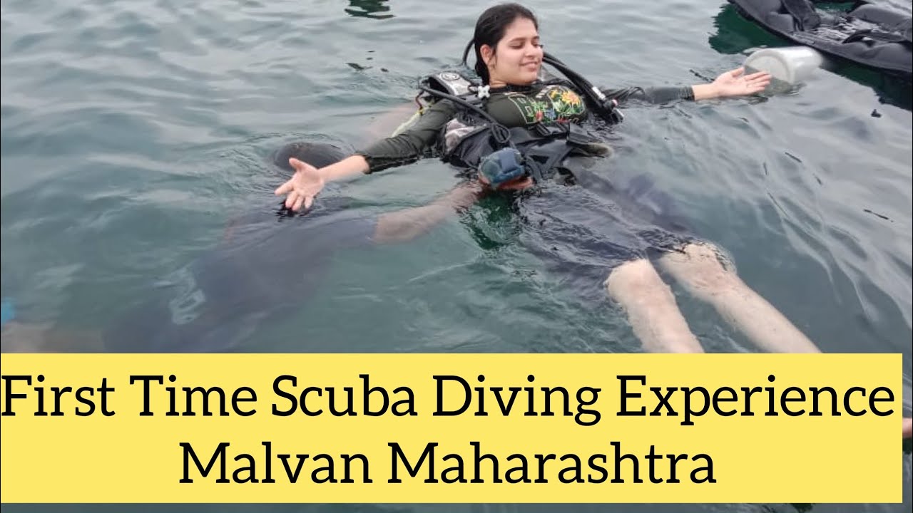 First Time Scuba Diving experience Malvan Maharashtra | Vlog 48|Marathi Vlog #marathi #vlog # ...