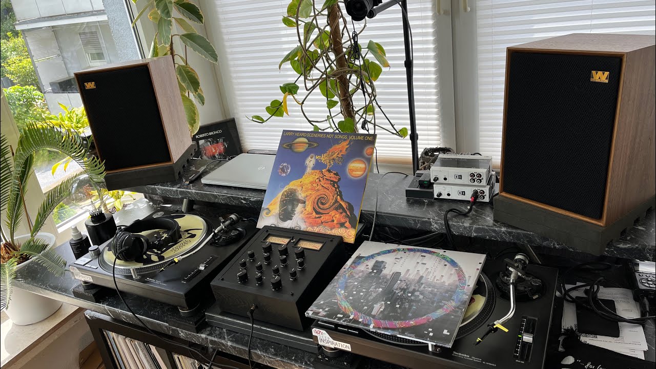 Tribute to Larry Heard aka Mr. Fingers & Dan Piu / Mixed by Jazzman ...