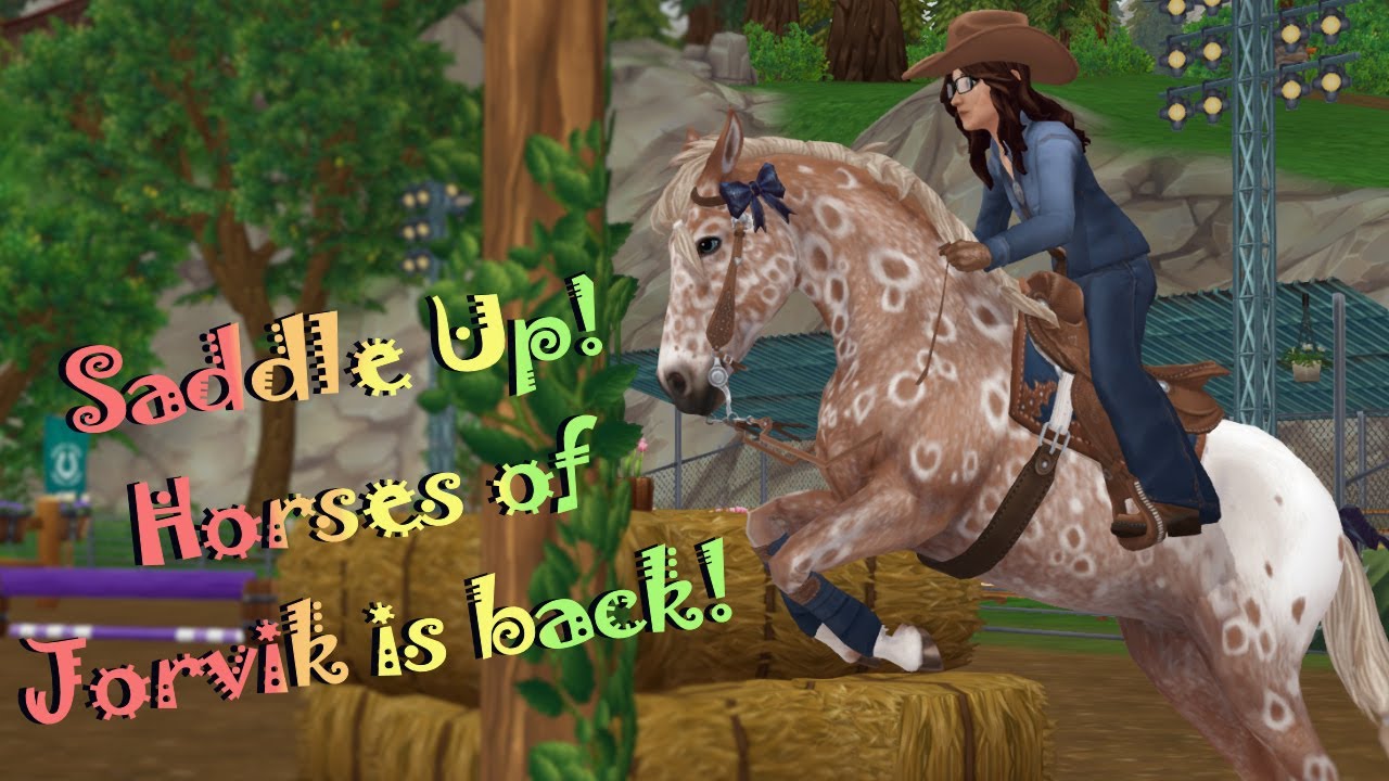 Saddle Up! Horses of Jorvik is Back! ~ [SSO] Star Stable Online Updates ...