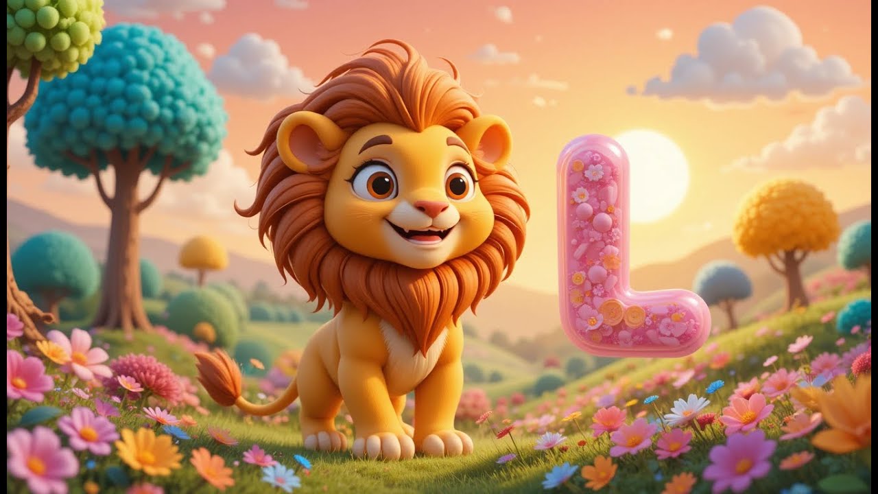 Lion Counting Song | Learn Numbers 1 to 20 with Roaring Lions ...