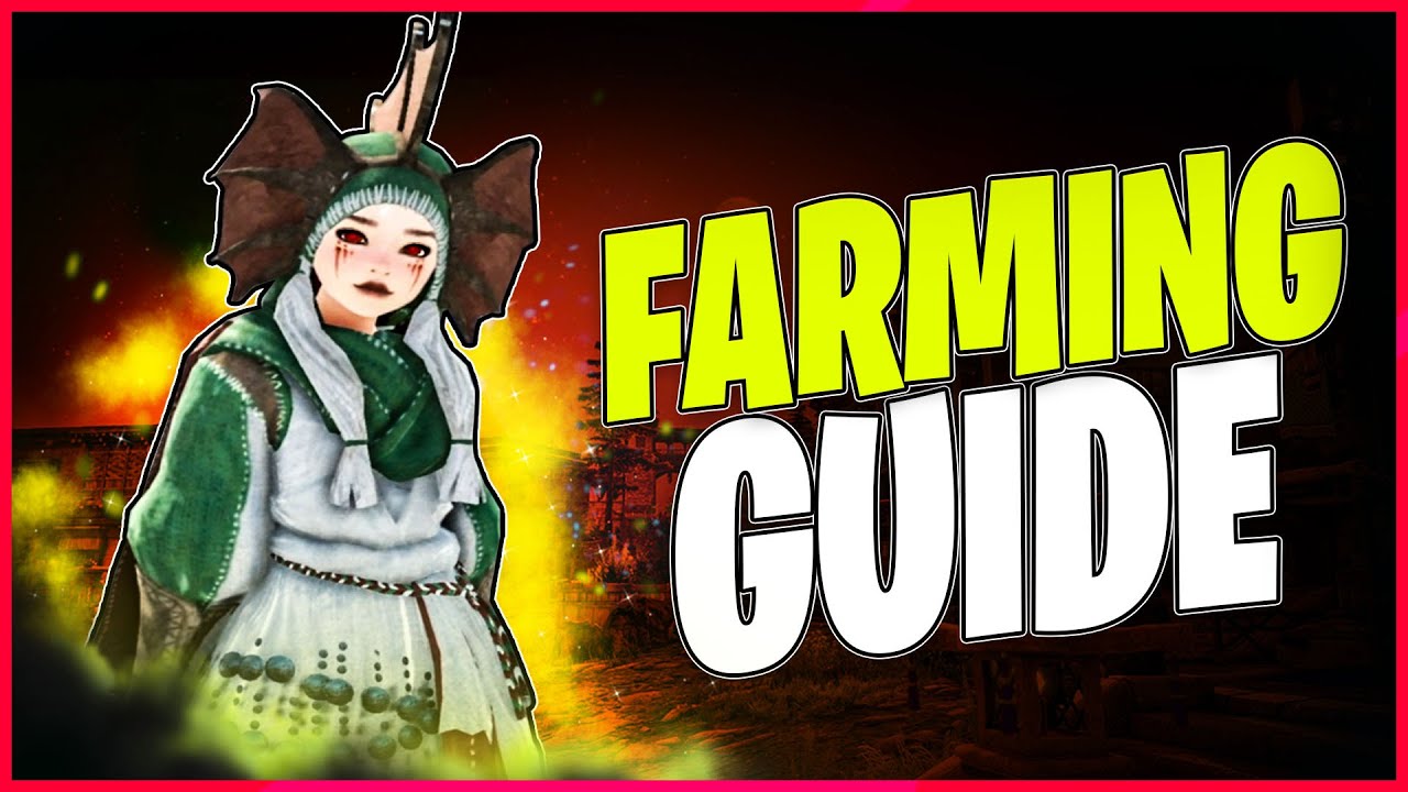 BDO - Farming Guide (Console) - YouTube