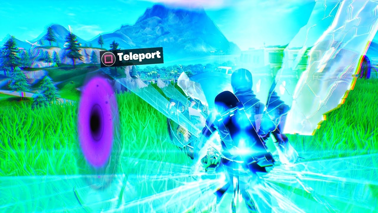 How to TELEPORT in fortnite (In public) Fortnite glitches season 9 ...