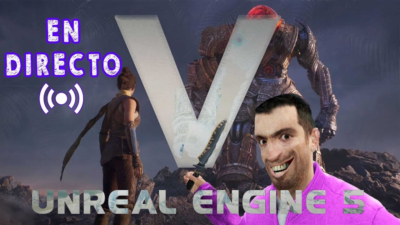 🔴 Charlando y recreando Garry's Mod en Unreal Engine 5.1 - YouTube
