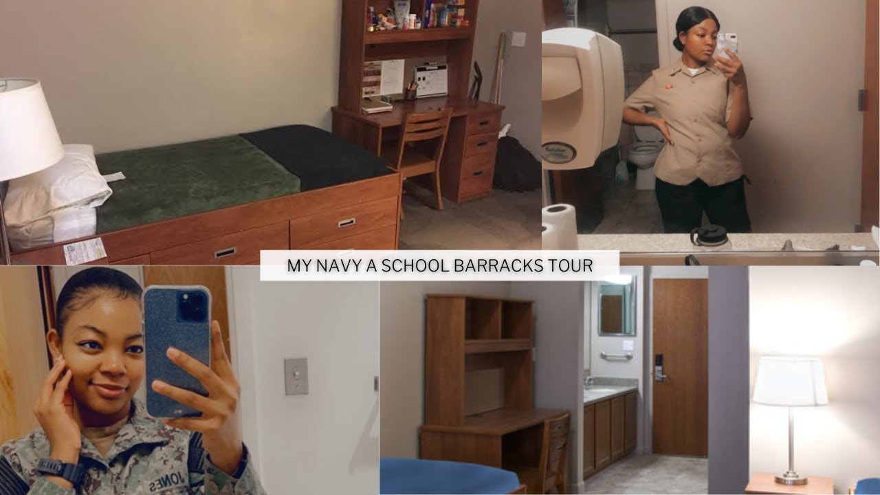 NAVY CORPSMAN A SCHOOL BARRACKS TOUR - YouTube