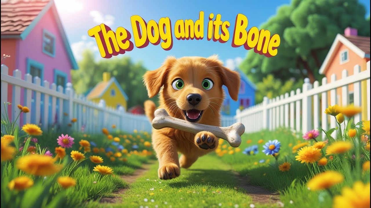 The Dog and Its Bone | Dig, Play, Smile! | Kids Pulse TV 🎶🐶 # ...