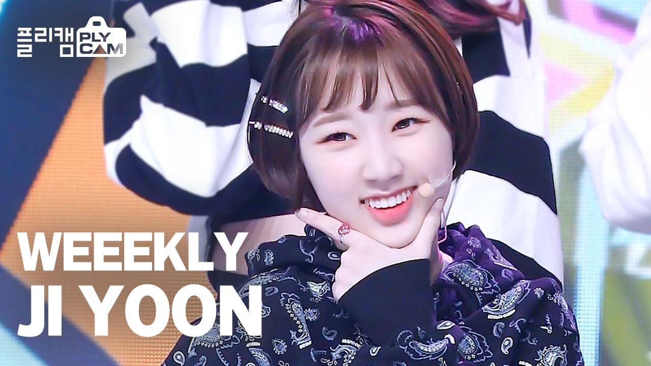 [플리캠 4K] Weeekly JI YOON 'After School' (위클리 지윤)│Simply K-Pop Ep. 461 ...