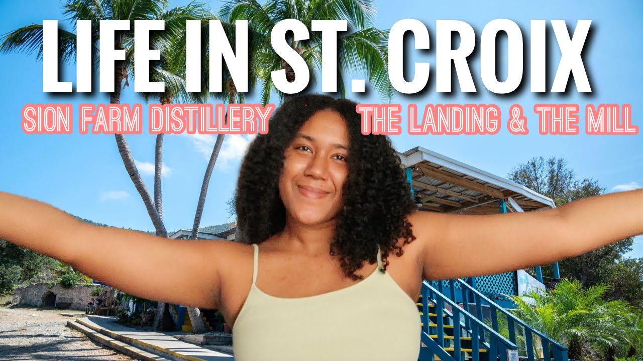 THE LANDING AT CANE BAY, SION FARM DISTILLERY, THE MILL ON THE ...