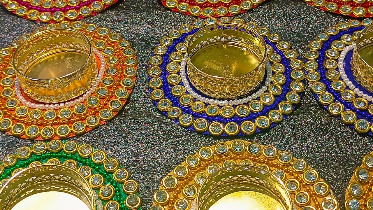 Sparkling Elegance: Mesmerizing Diwali Diyas for a Festive Glow and ...