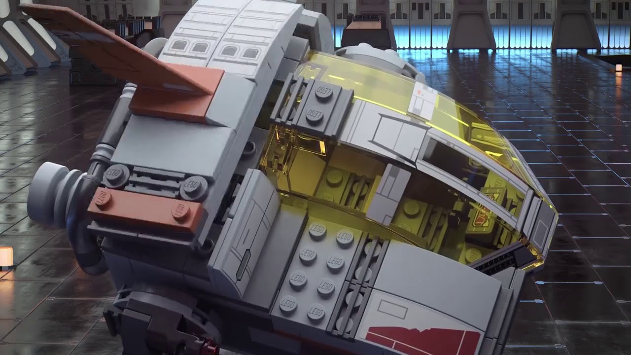 LEGO 75176 Resistance Transport Pod - LEGO Star Wars - YouTube