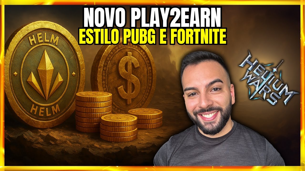 HELIUM WARS é o novo play2earn estilo Battle Royale que pode explodir! Pré-venda já disponível ...