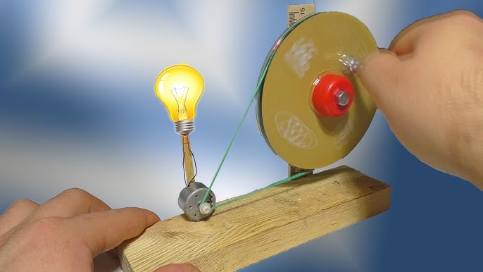 Simple Electric Generator Science Project