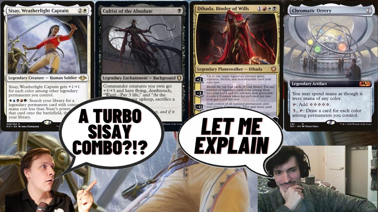 Sisay turbo combo with cultist dihada - YouTube