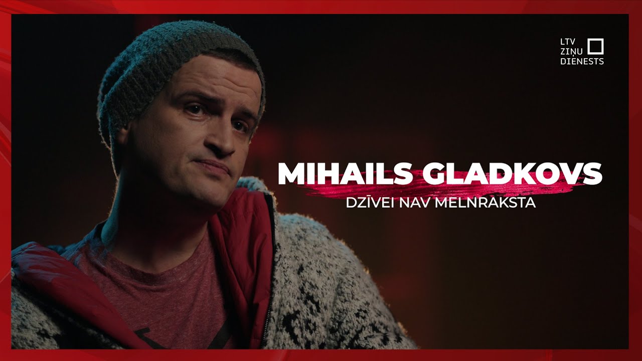 Dzīvei nav melnraksta | Mihails Gladkovs - YouTube