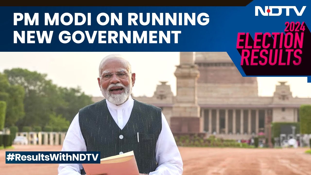 PM Modi Speech Today | "Not Majority, But Consensus Needed To Run ...