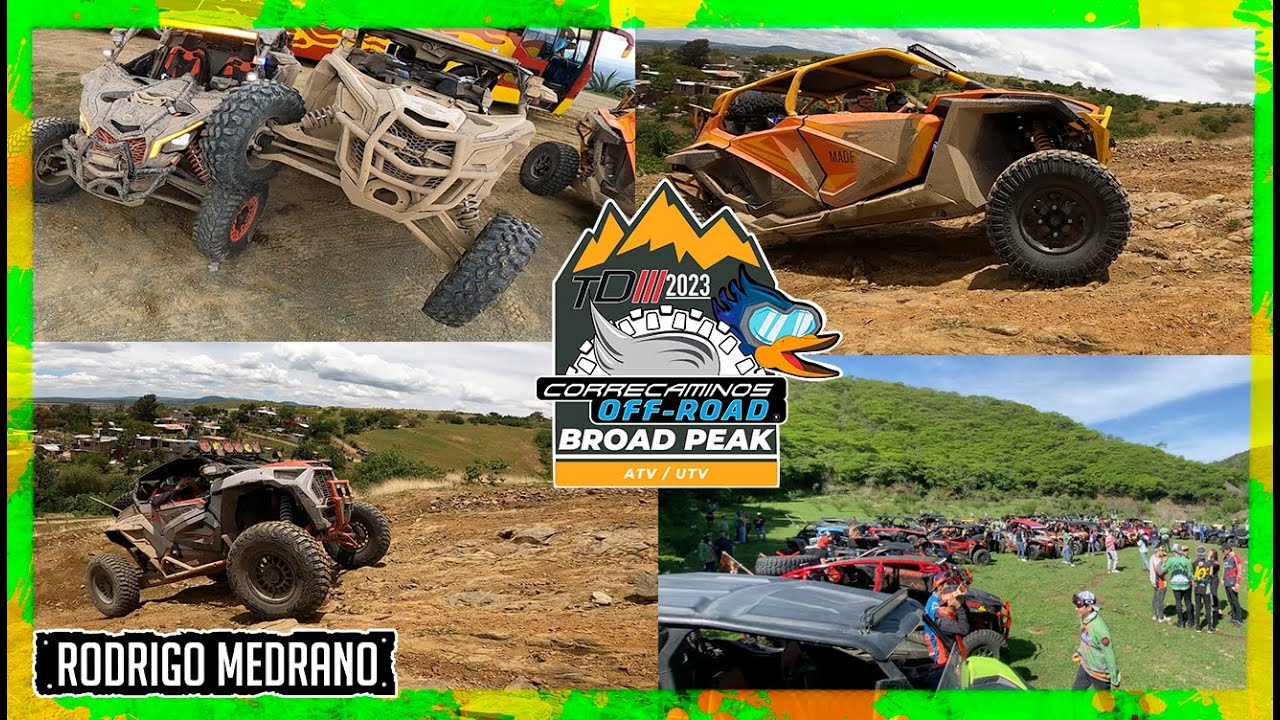 RUTA BROADPEAK 2023 OFF-ROAD / LEON GUANAJUATO / CRISTO REY - YouTube