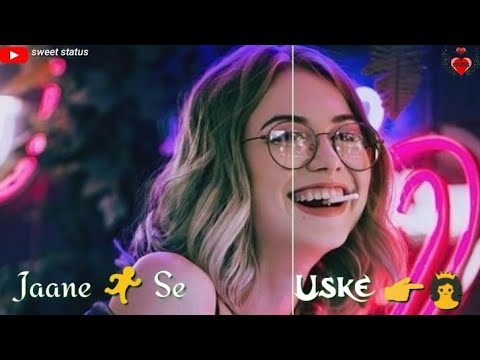 Aane se uske aaye bahar whatsapp status !! Jane se uske jaye bahar !! New status