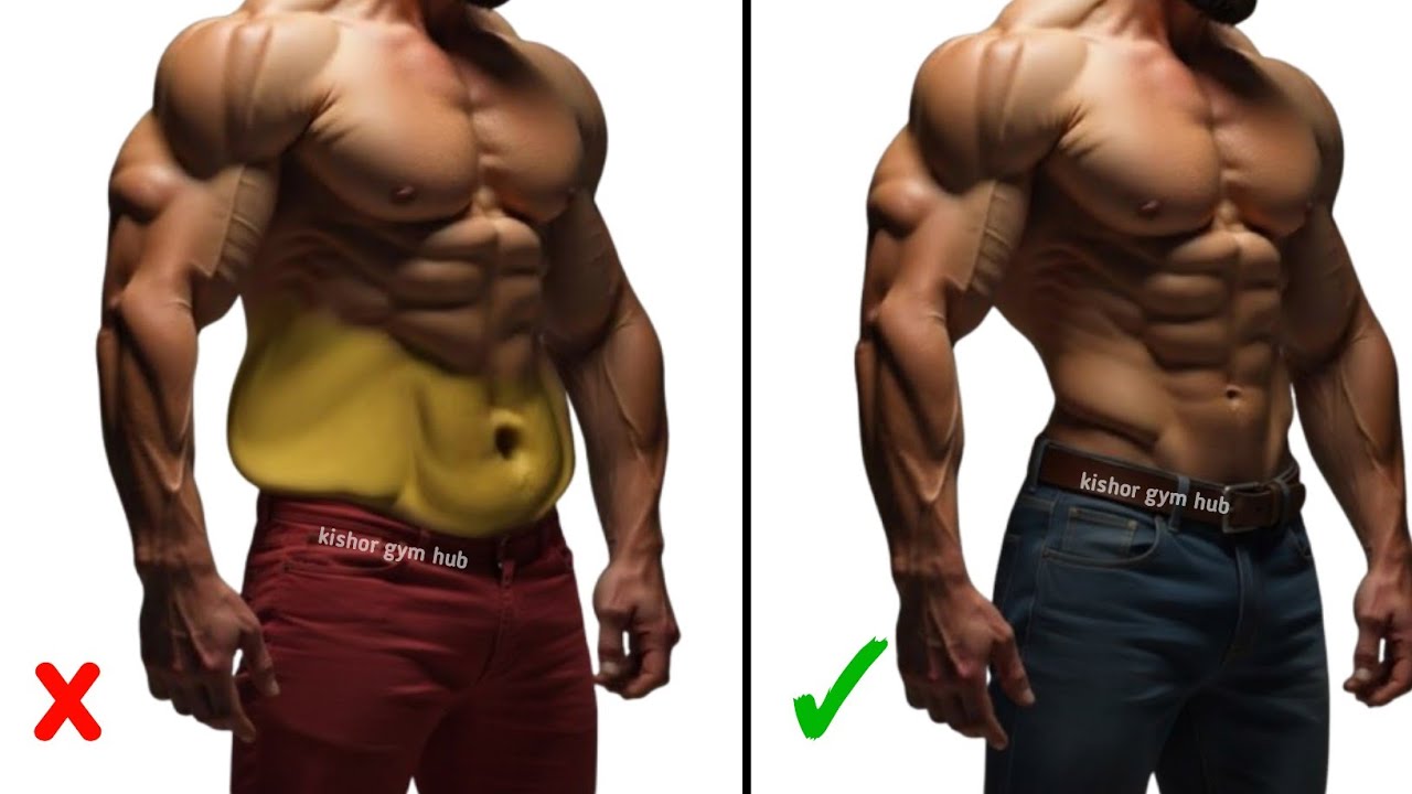 “6 Best Exercises to Burn Belly & Side Fat Fast (100% Effective🔥 ...