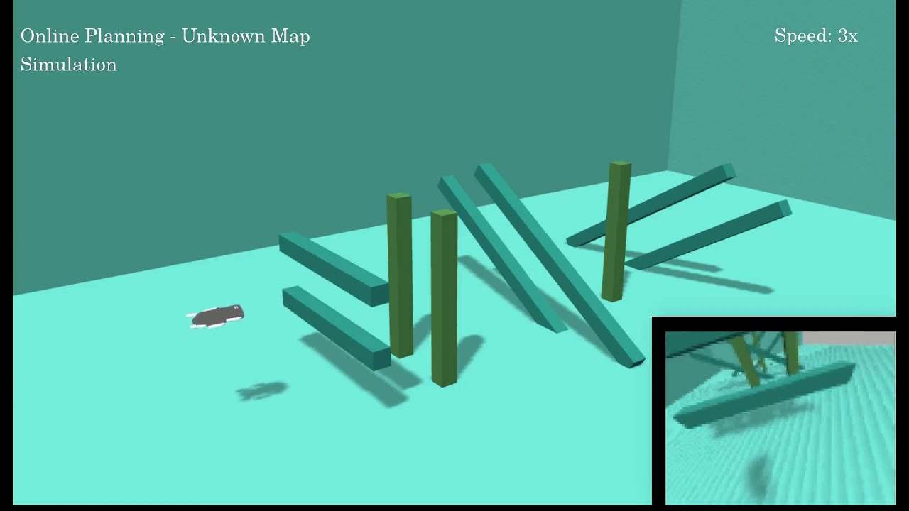 AquaNav: Navigation in the Presence of Obstacles for an Agile ...