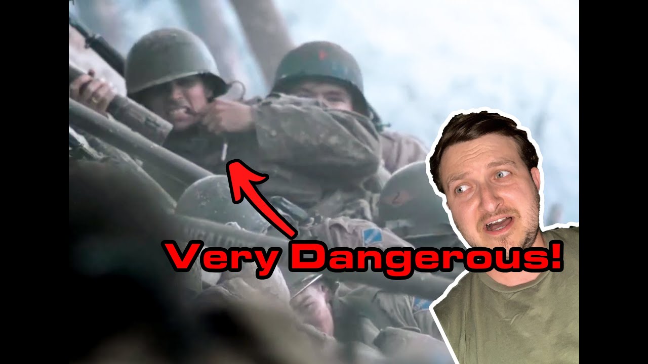 Saving Private Ryan Demolition D-Day Scene Explained In Detail By ...