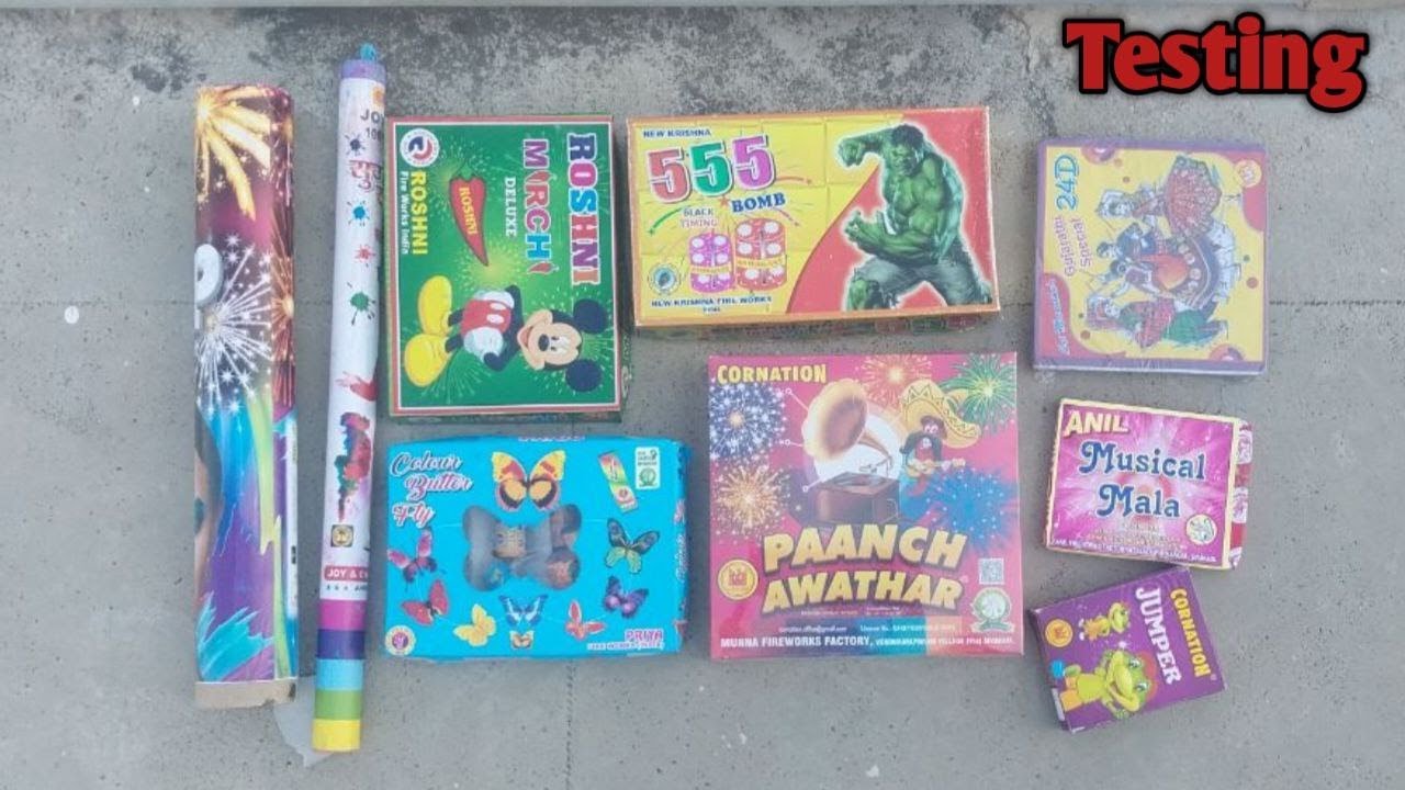 New and Unique Crackers || Unique Crackers Testing 2023 - YouTube